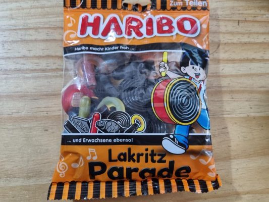 Haribo Lakritz Parade – Sunshine Padstal