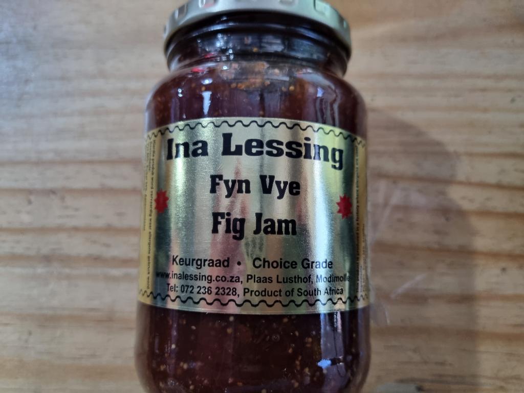Ina Lessing Fig Jam – Sunshine Padstal